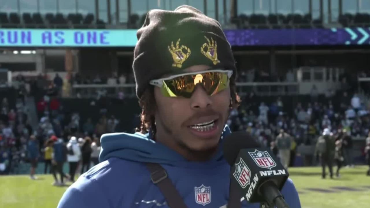 Minnesota Vikings wide receiver Justin Jefferson discusses his grill ...