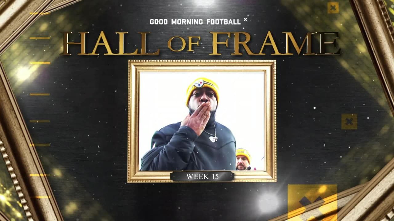 'GMFB' selects the defining image of Week 15