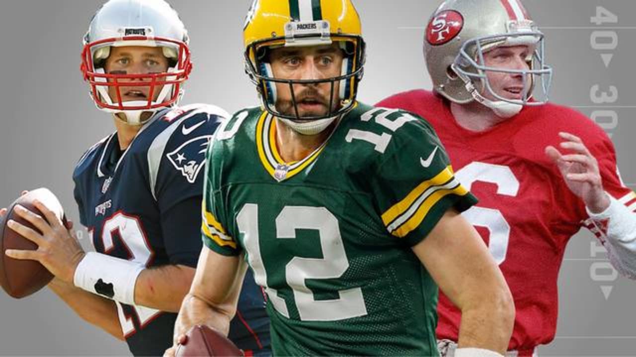 Where will Green Bay Packers quarterback Aaron Rodgers finish among the ...