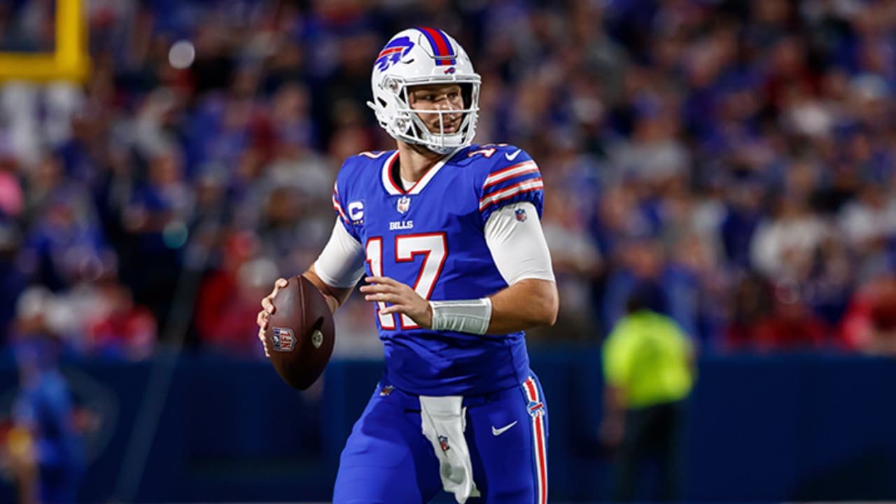 Buffalo Bills quarterback Josh Allen's best plays in 4-TD game | Week 2