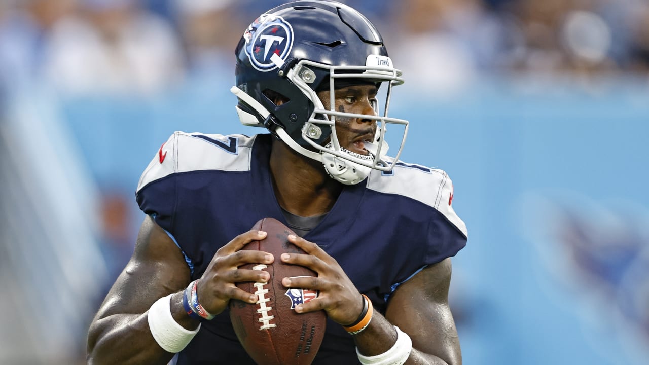 Tennessee Titans quarterback Malik Willis' top plays | Preseason 2022