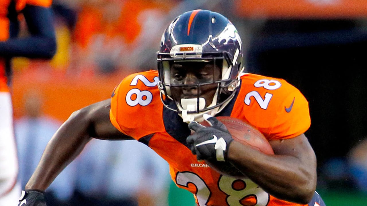 Montee Ball remains with Denver Broncos