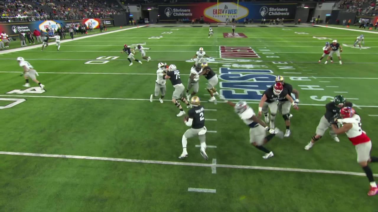 Ferris State Bulldogs EDGE rusher Caleb Murphy shows why his 25.5-sack ...