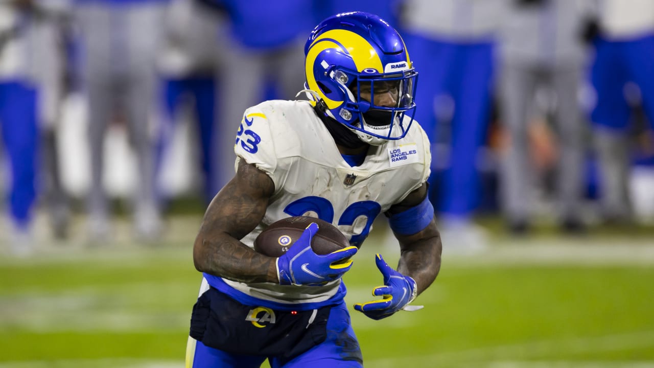 Maurice Jones-Drew: Los Angeles Rams RB Cam Akers' playoff success will ...