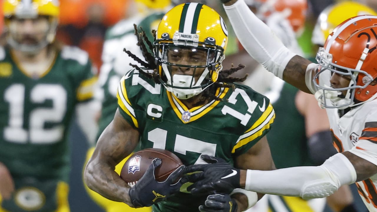 Every Green Bay Packers wide receiver Davante Adams' catch in 114-yard ...