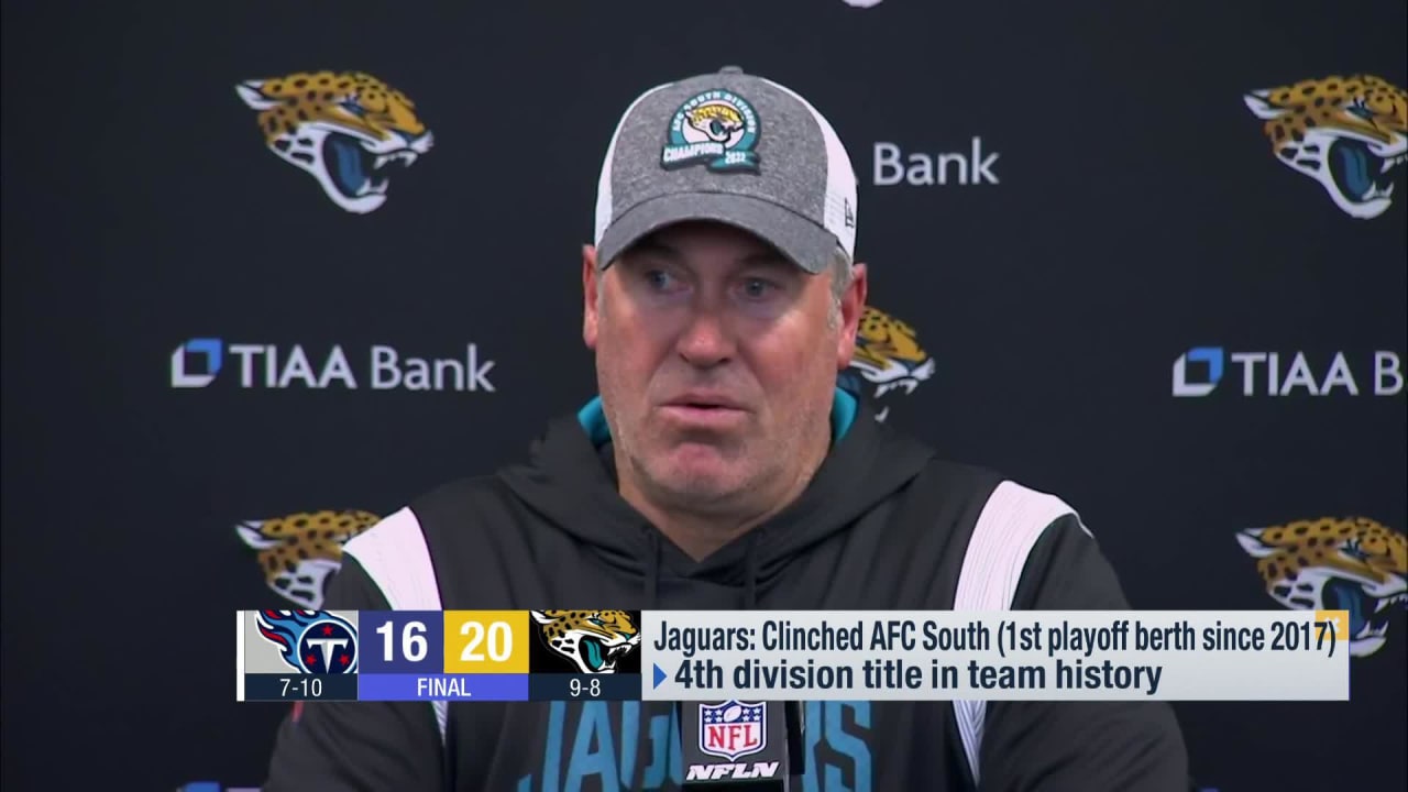 Jacksonville Jaguars head coach Doug Pederson reflects on how far ...