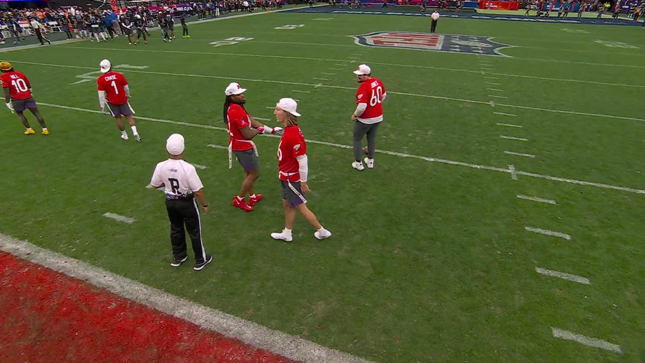 Denver Broncos defensive back Patrick Surtain II flashes his speed on ...