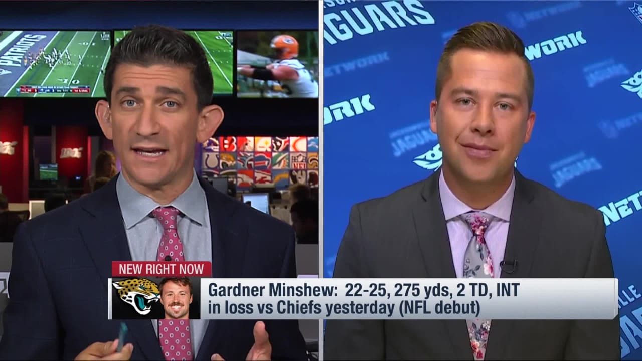 James Palmer details Gardner Minshew's wild road to Jacksonville ...