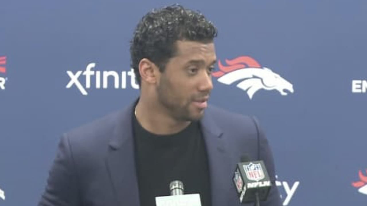 Denver Broncos quarterback Russell Wilson explains why defensive tackle ...