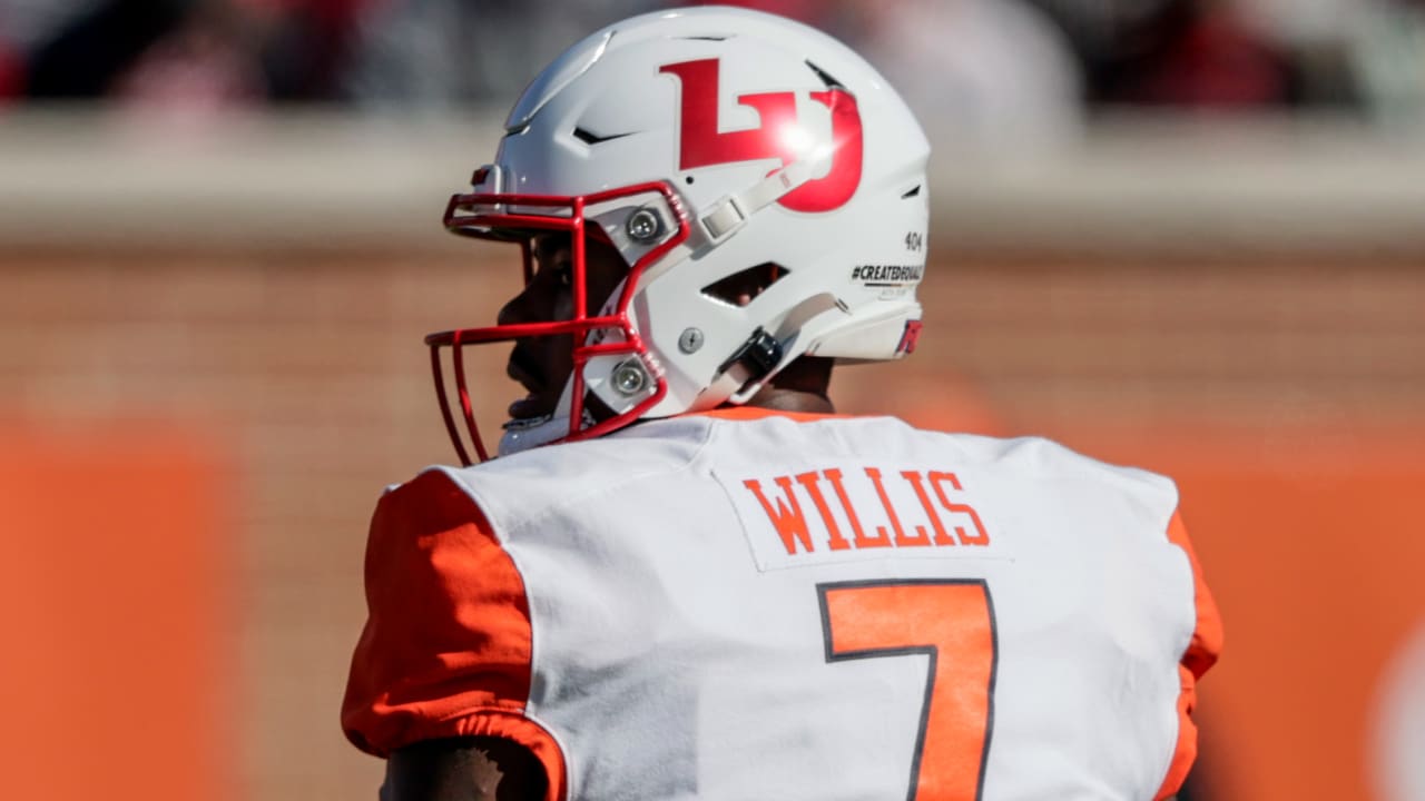 Rhett Lewis makes No. 20 overall pick for Pittsburgh Steelers | 'NFL ...