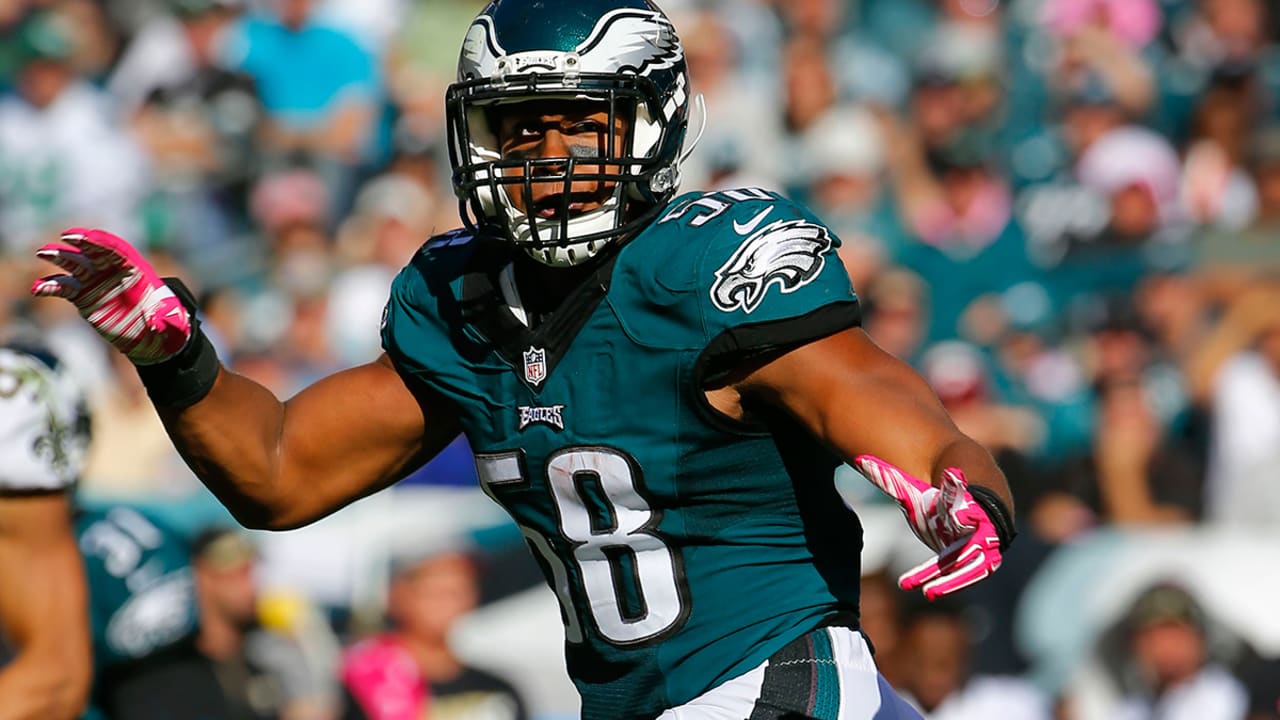 Eagles place rookie LB Jordan Hicks (pectoral) on IR