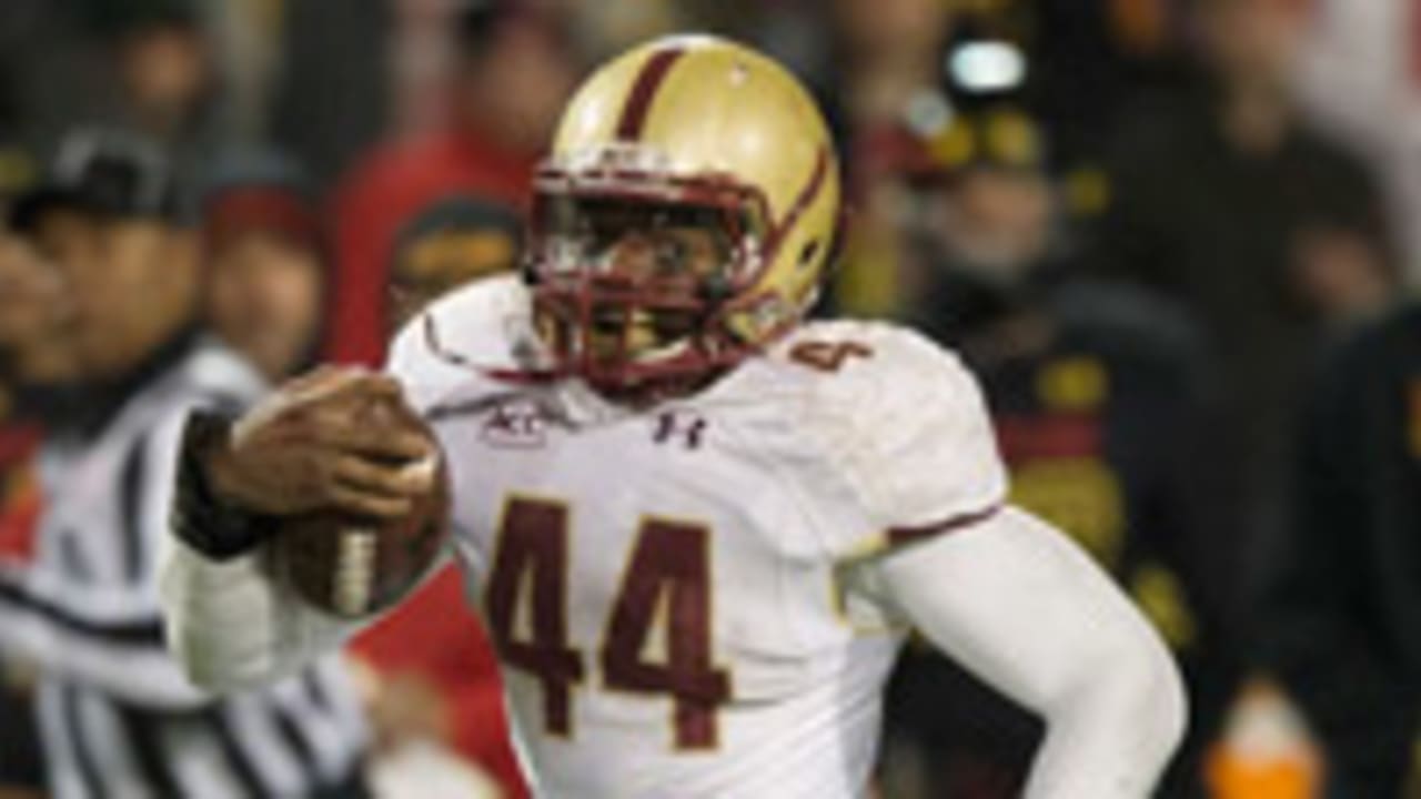 Boston College RB Andre Williams improving as receiver