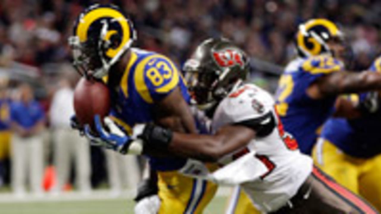 Rookies come up big as St. Louis Rams defeat Tampa Bay Buccaneers