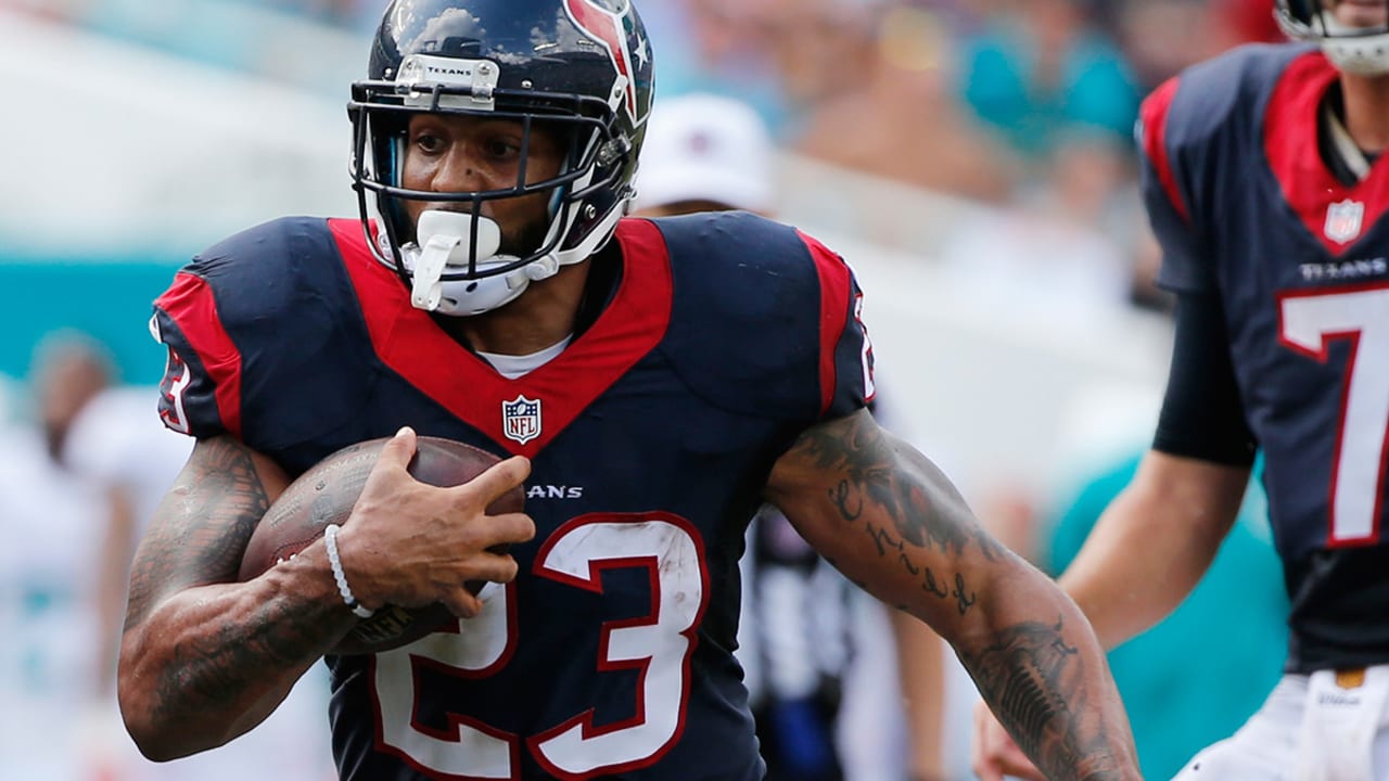 Houston Texans release veteran RB Arian Foster