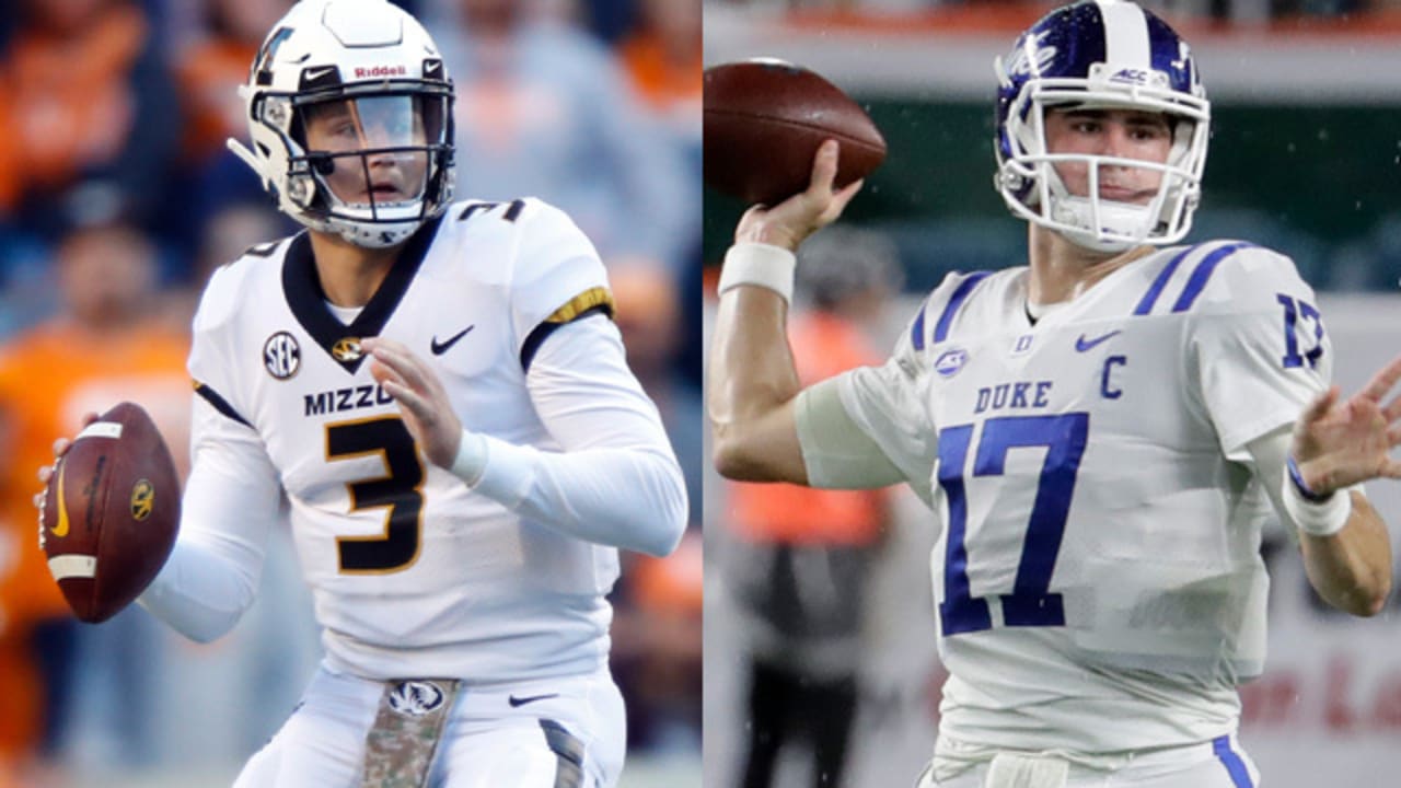 Quarterbacks to watch at the 2019 NFL Scouting Combine