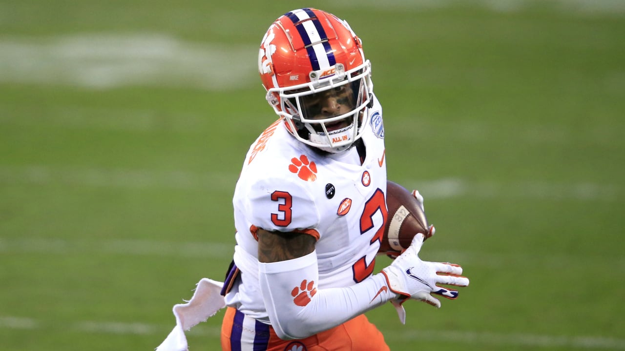 2021 NFL Draft: Breaking down Clemson wide receiver Amari Rodgers ...