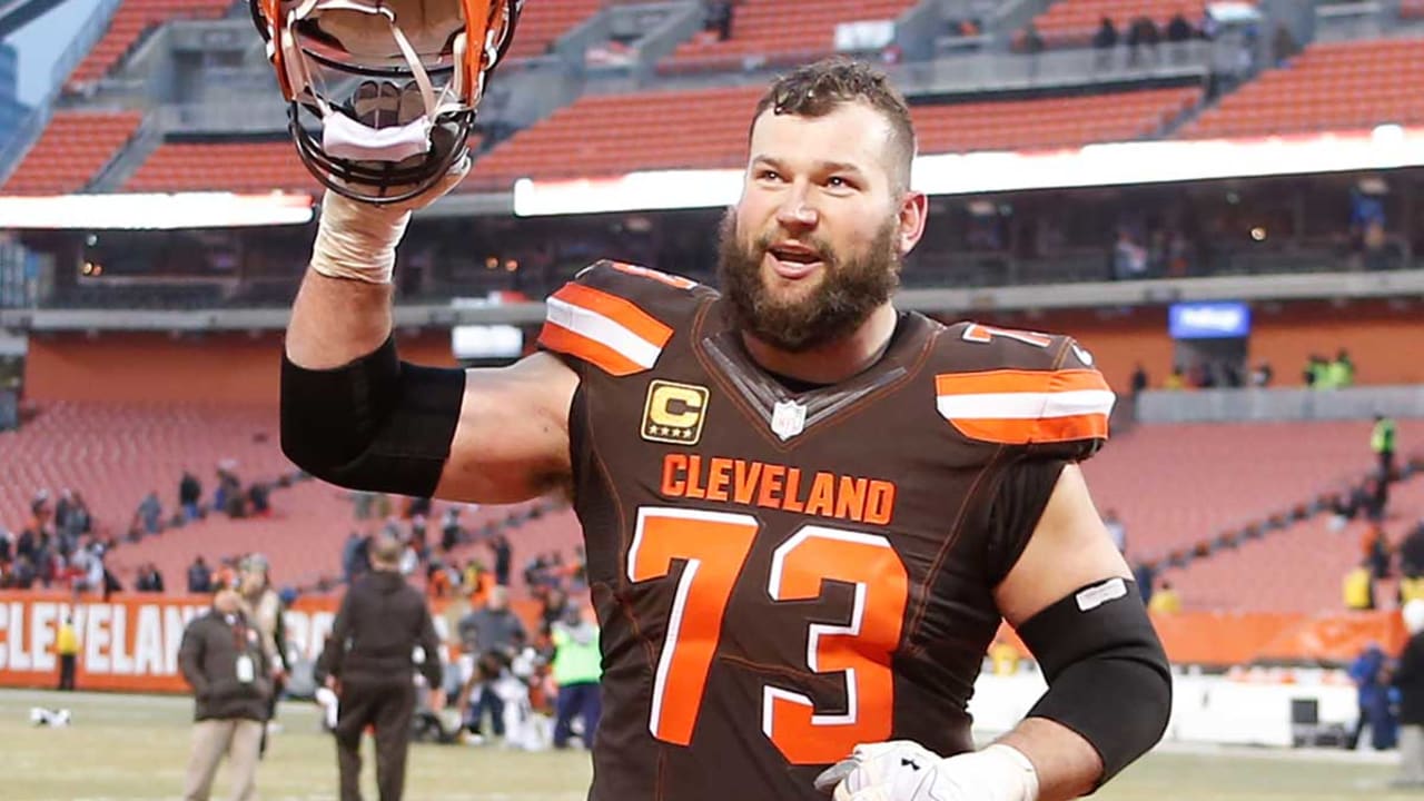Joe Thomas ends legendary -- yet bittersweet -- Browns career