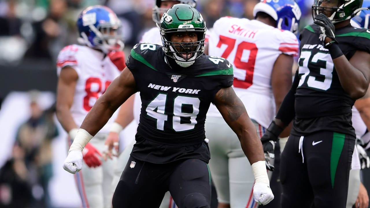 Jets LB Jordan Jenkins 'tired of (expletive) losing'