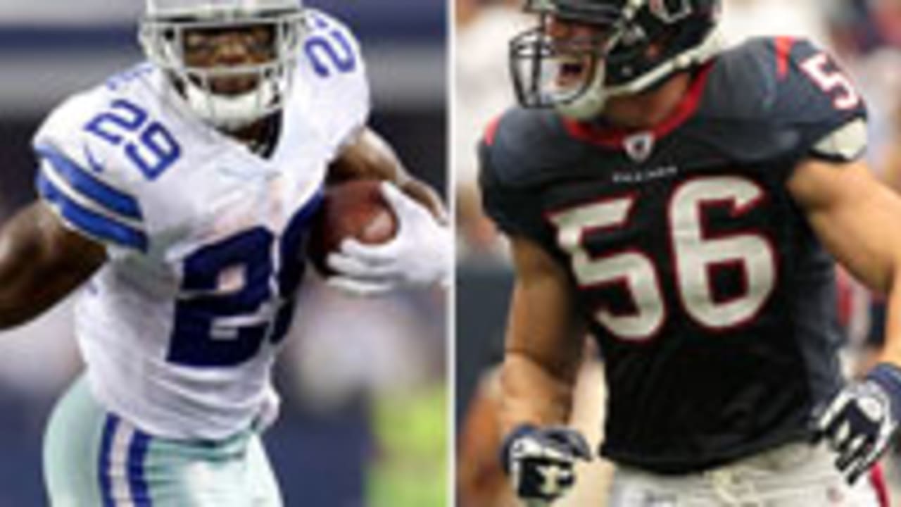 DeMarco Murray vs. Brian Cushing among top Week 5 matchups