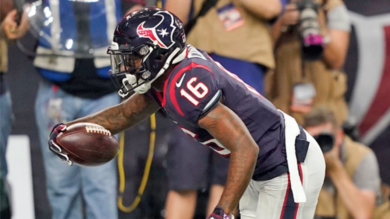 Keke Coutee bounces outside for Texans' first TD of game