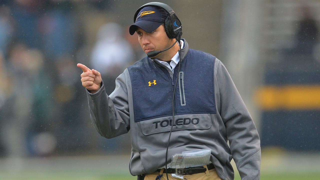 Report: Iowa State taps Matt Campbell as new head coach