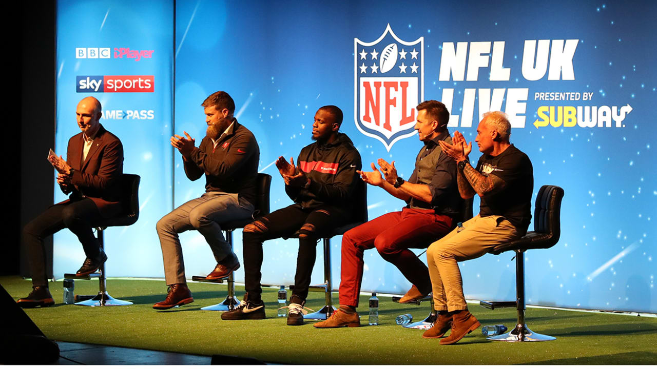 Legends lined up for 2019 NFL UK Live tour