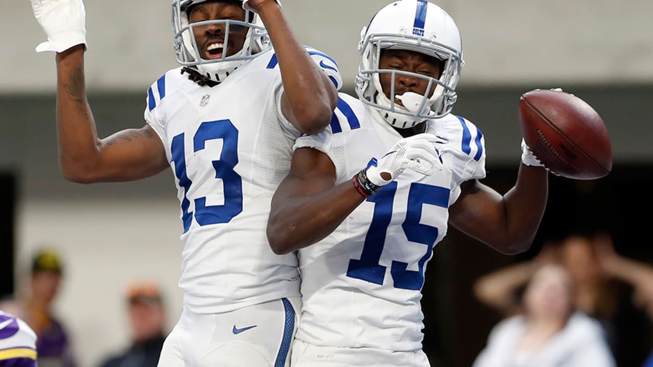 Colts keep playoff hopes alive in best showing of 2016