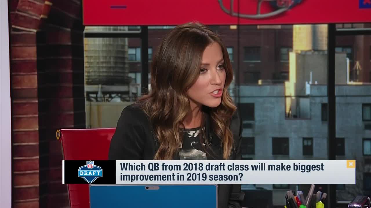 Kay Adams: Buffalo Bills quarterback Josh Allen will throw 'many more ...
