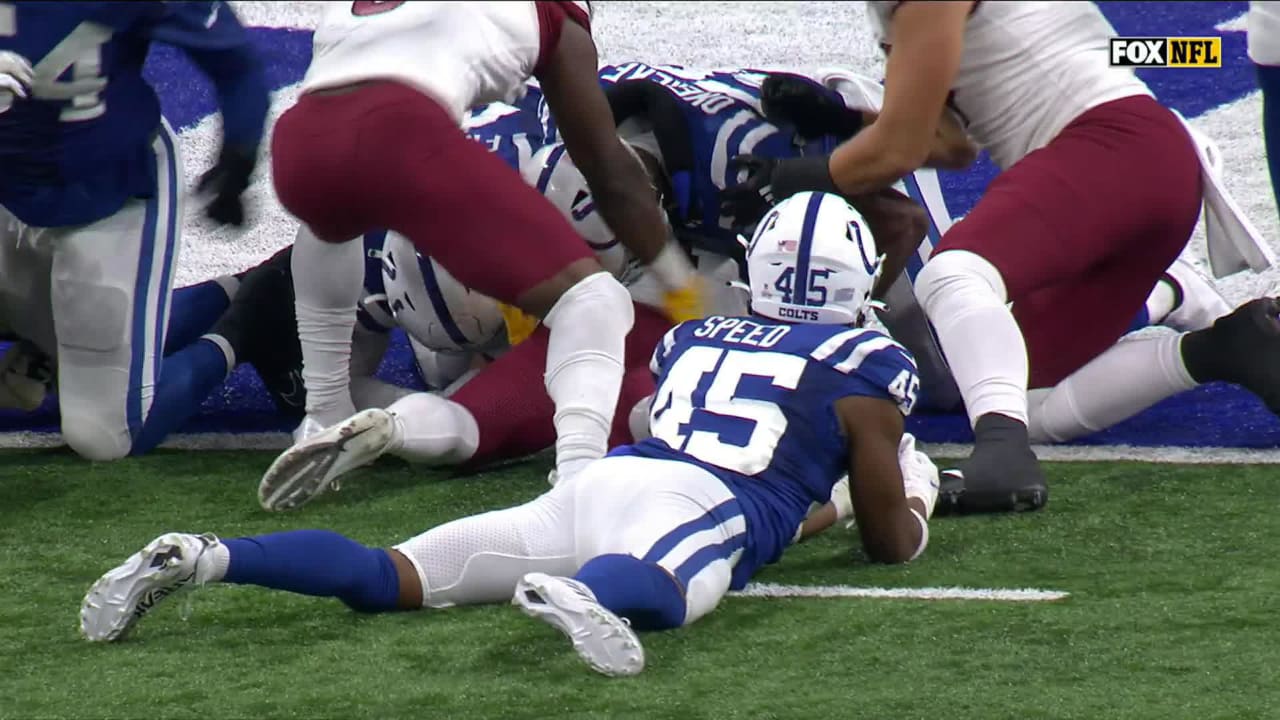 Washington Commanders' top plays vs. Indianapolis Colts | Week 8