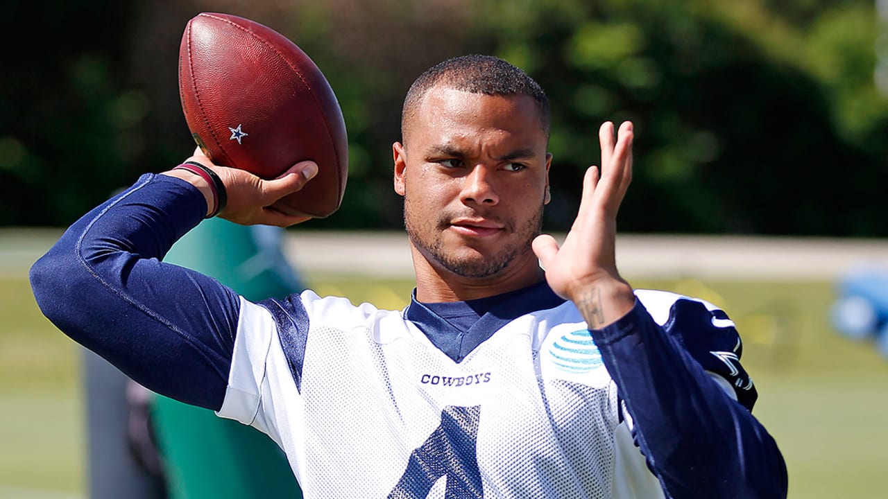 Cowboys sign draft picks Dak Prescott, Charles Tapper