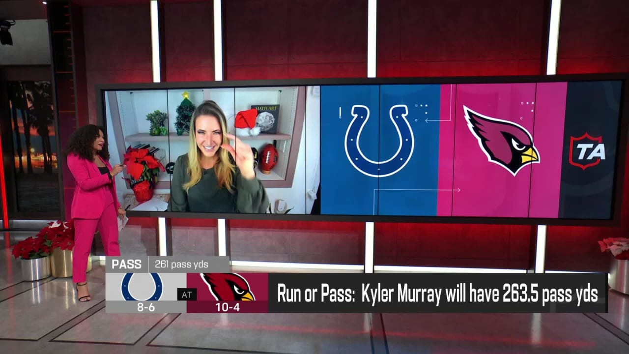 NFL Network's Cynthia Frelund projects player stats in Week 16