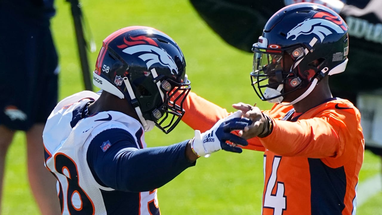 Broncos LB Von Miller on returning to his old form: 'It never left'