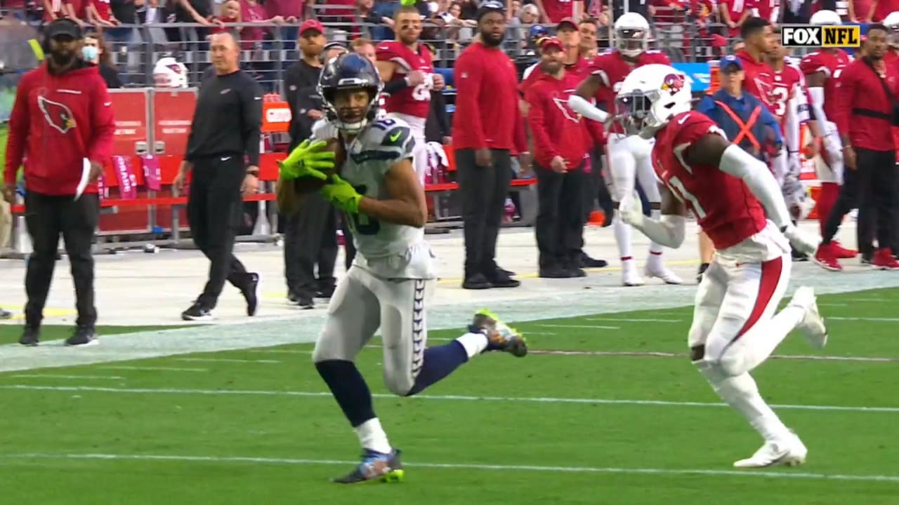 Every Seattle Seahawks wide receiver Tyler Lockett catch from 2-TD game ...