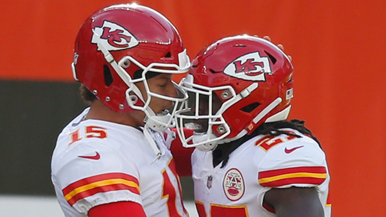 Hunt plays fullback on goal-line TD rush