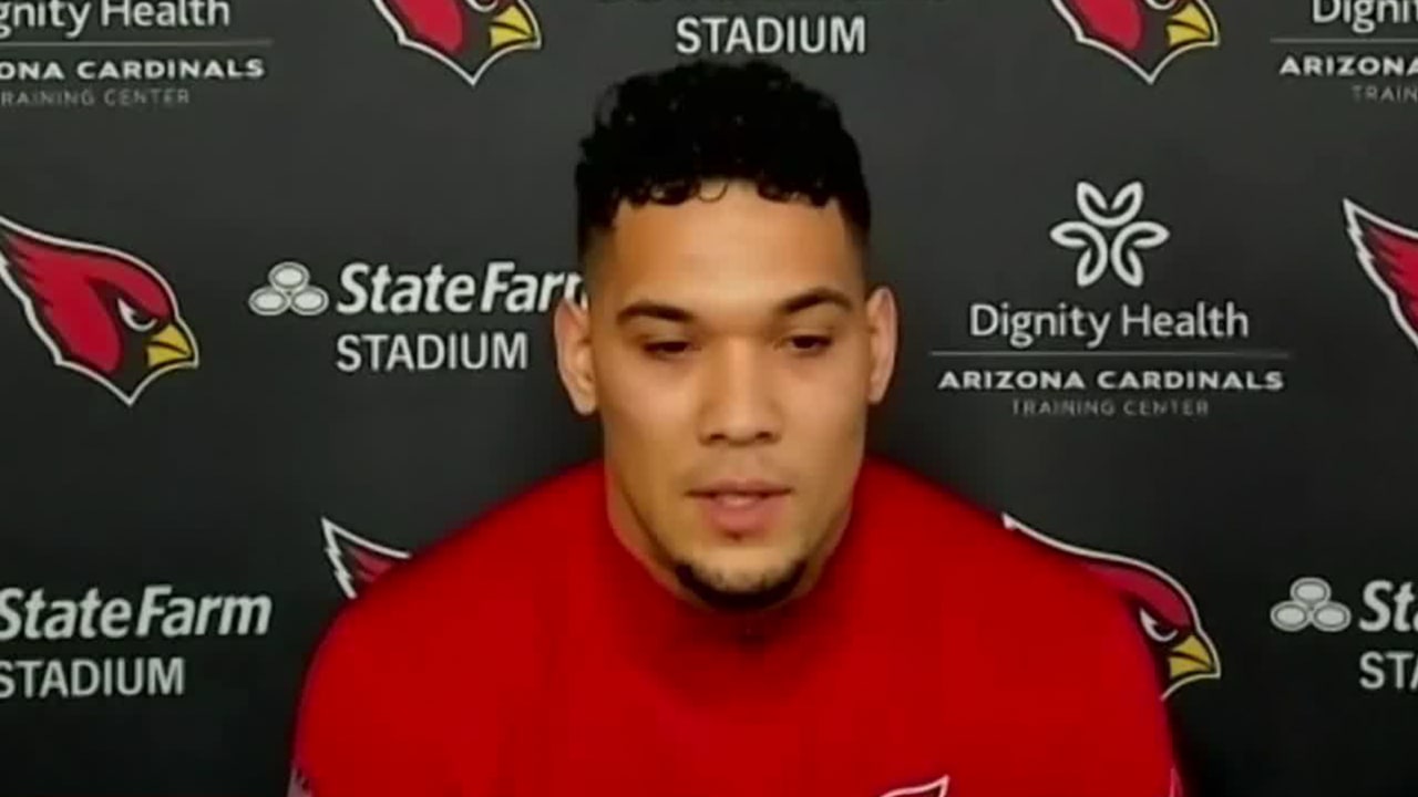 Running back James Conner discusses the opportunity to sign with the ...