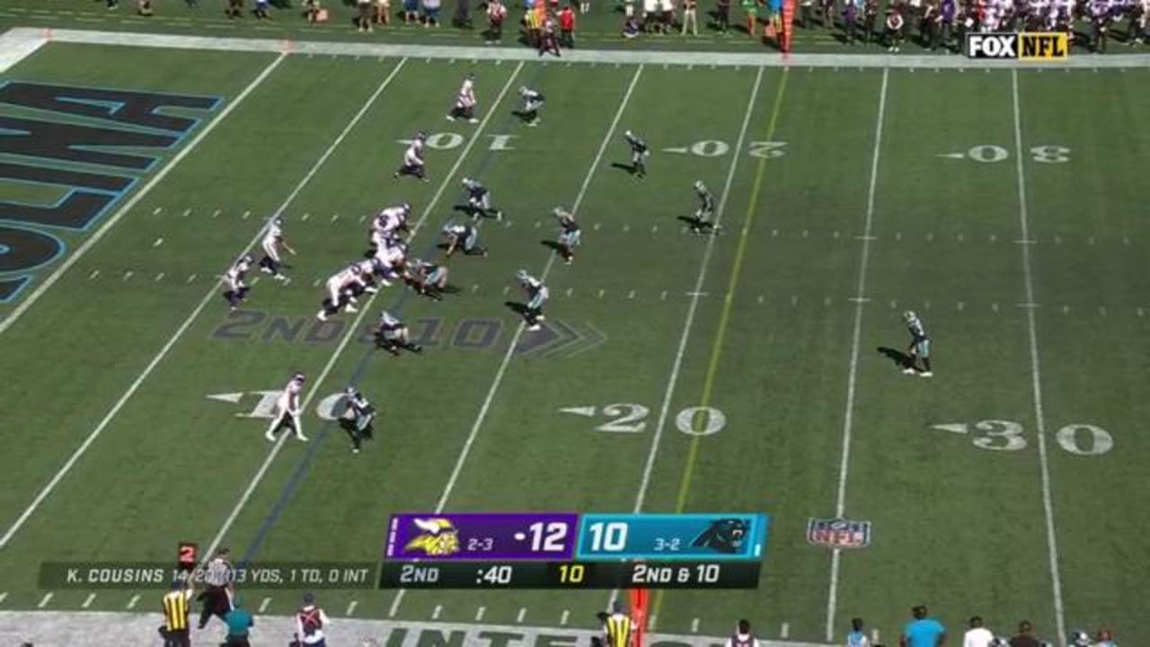 Minnesota Vikings running back Dalvin Cook's wicked juke turns ...
