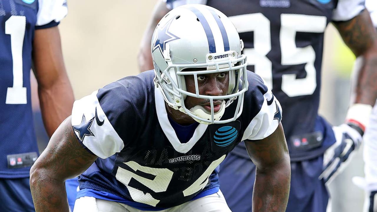 Morris Claiborne: 'I have some high goals this year'