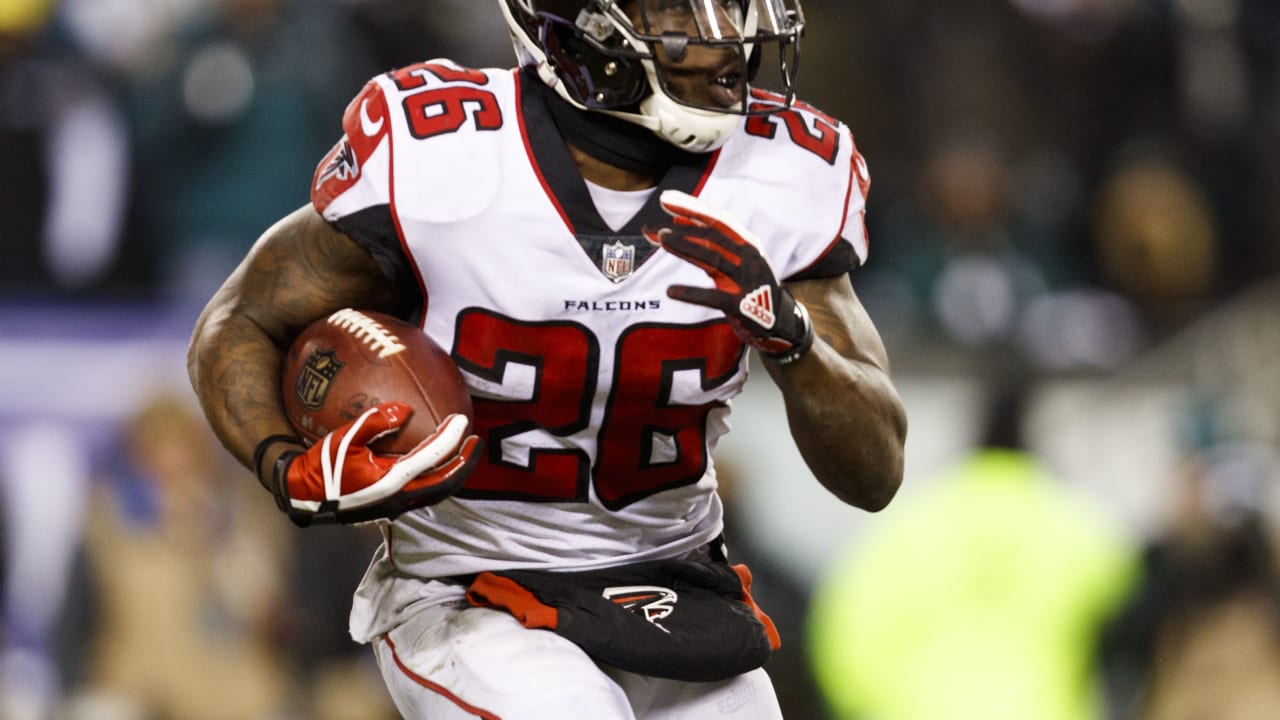 Falcons RB Tevin Coleman expects more touches in '18