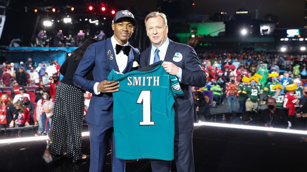 Grading the Philadelphia Eagles' 2021 NFL Draft class | 'Draft Today'