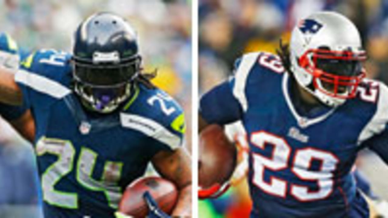 Battle of the big running backs: Lynch vs. Blount