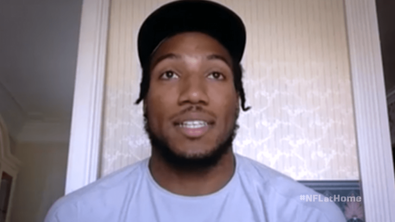 NFL at Home: Baltimore Ravens cornerback Marlon Humphrey shares his ...