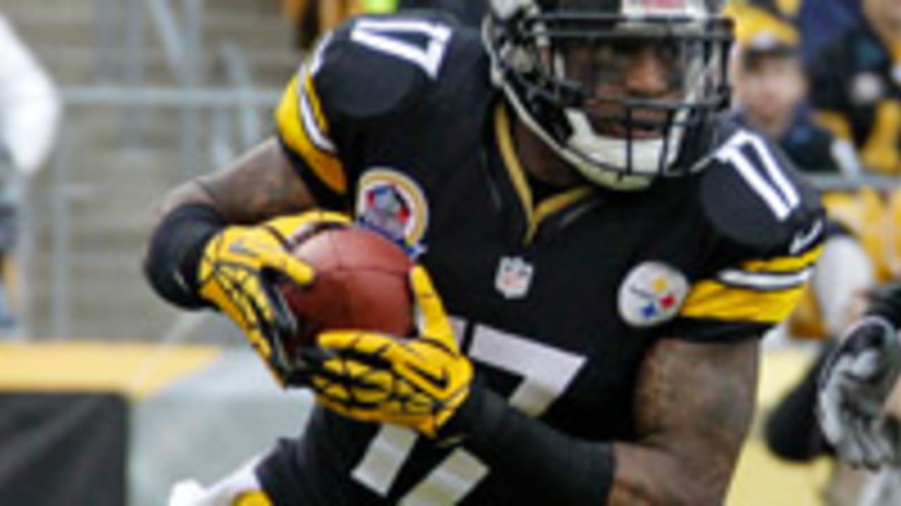 Mike Wallace trying to improve for Pittsburgh Steelers