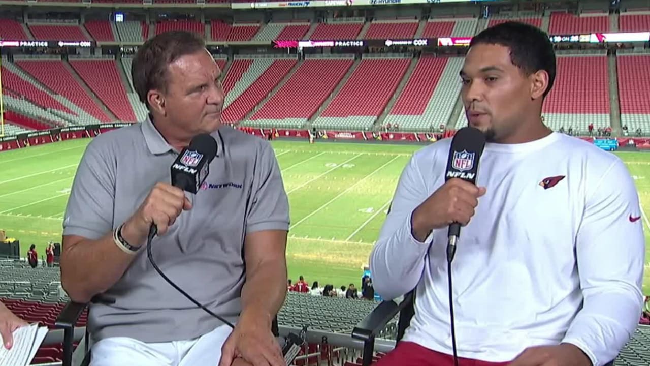 Running back James Conner on his contract extension, entering second ...