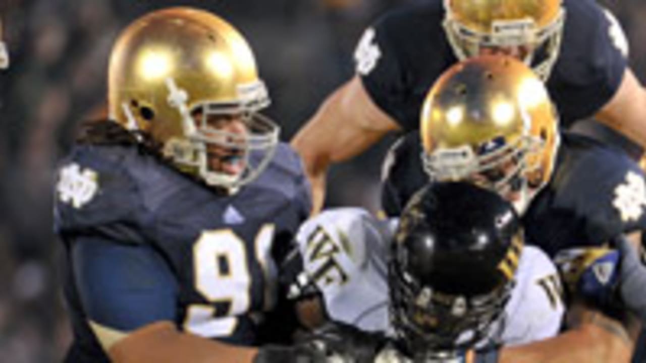 Kelly: Notre Dame DT Sheldon Day has 'incredible ability'