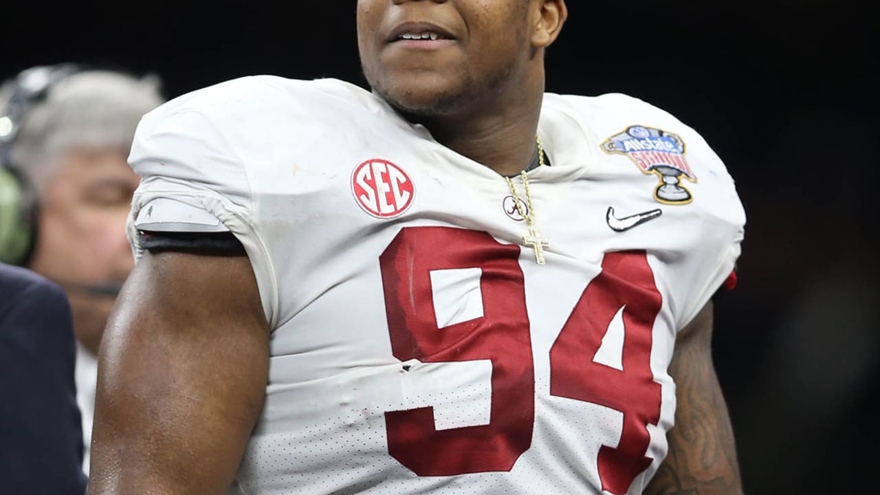 Sources Tell Us: Alabama's Da'Ron Payne just scratching surface
