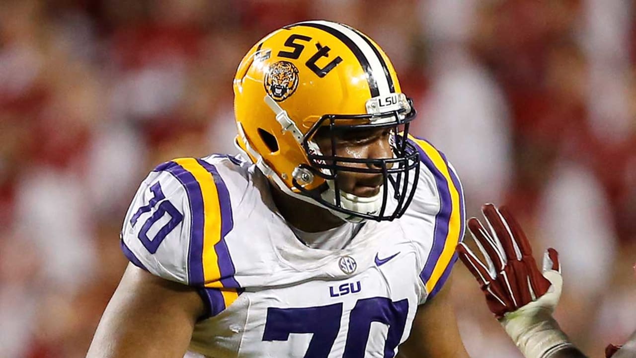 LSU's Cam Cameron: La'el Collins 'was perfect for us'