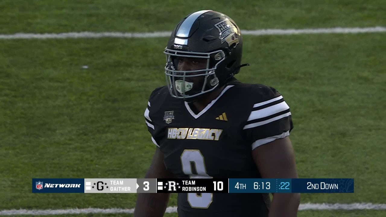 Team Robinson wins the 2023 HBCU Legacy Bowl
