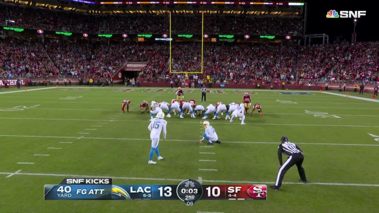 Los Angeles Chargers kicker Cameron Dicker secures hat trick with third ...