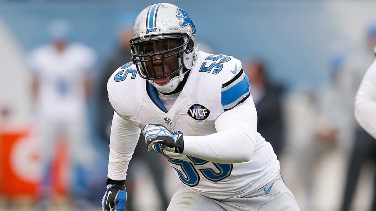 Detroit Lions cut veteran linebacker Stephen Tulloch