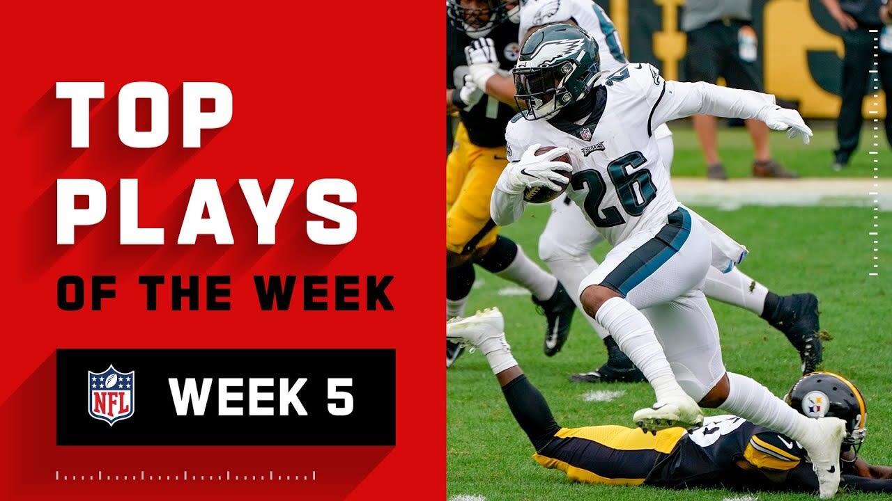 Top plays of the week | Week 5